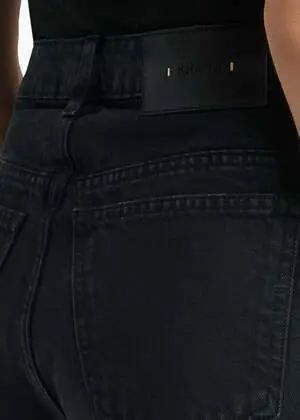 Khaite Embellished Straight-leg Jeans