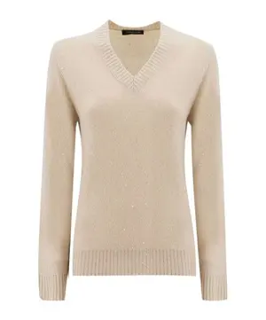 Fabiana Filippi V Neck Sweaters For Women