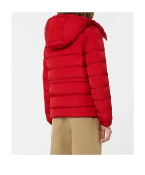 Max Mara Sax Short Down Jacket With Detachable Drawcord