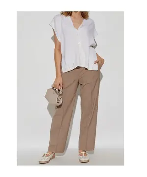 Fabiana Filippi V-neck Knitted Sleeveless Cardigan