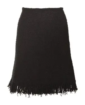Chloé Bouclé Mini Skirt