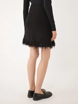 Chloé Bouclé Mini Skirt