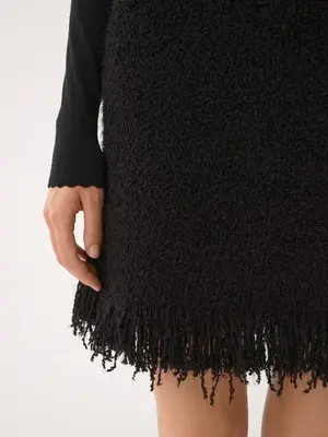 Chloé Bouclé Mini Skirt