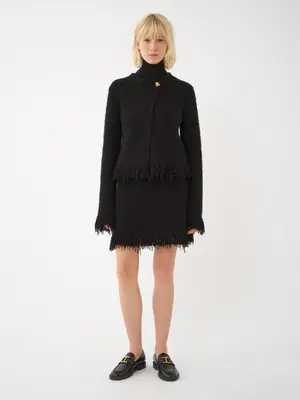 Chloé Bouclé Mini Skirt