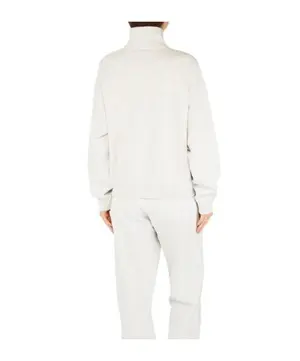 SPORTY  RICH Cotton Logo Sweatshirt