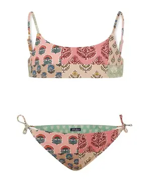 MC2 SAINT BARTH Floral-print Bikini Set - Multi