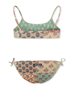 MC2 SAINT BARTH Floral-print Bikini Set