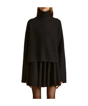 Khaite The Sree Fine-knit Jumper