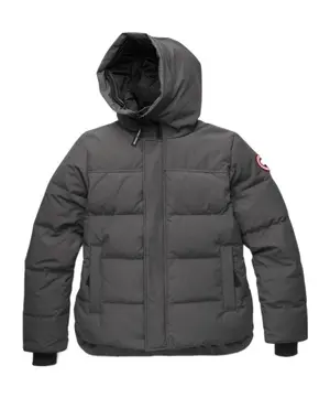 Canada Goose Macmillan Long-sleeved Down Jacket - Black