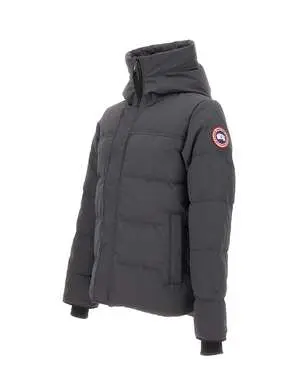 Canada Goose Macmillan Down Jacket With Adjustable Hood