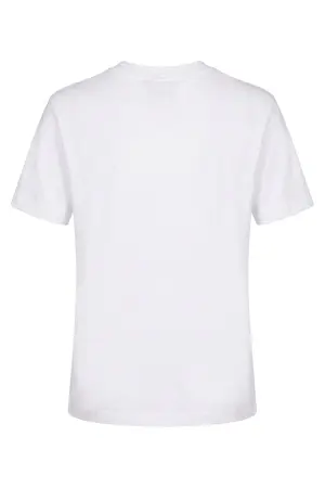 MSGM Embroidered T-shirt
