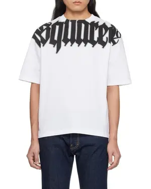 Dsquared2 Logo Printed Crewneck T-shirt