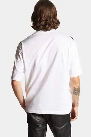 Dsquared2 Logo Printed Crewneck T-shirt