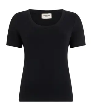 Max Mara Short-sleeved T-shirt - Black