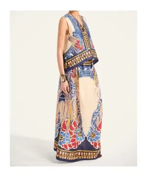 La DoubleJ Filter Strapless Maxi Dress