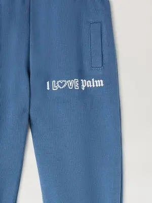 Palm Angels X Keith Haring Cotton Track Pants