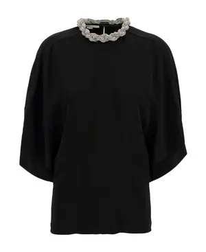 Stella Mccartney Logo Blouses