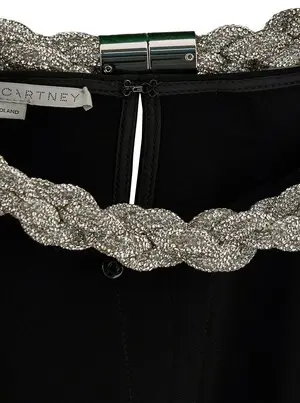 Stella McCartney Embellished Crewneck Blouse
