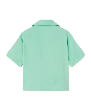 Palm Angels Track Logo-print Shirt