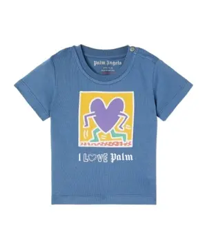 Palm Angels X Keith Haring Cotton T-shirt
