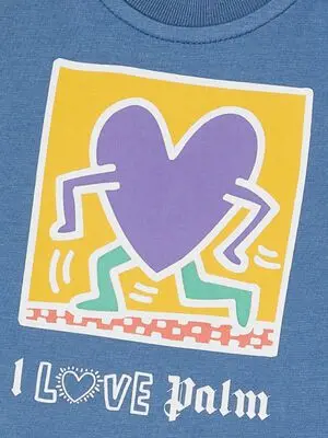 Palm Angels X Keith Haring Cotton T-shirt