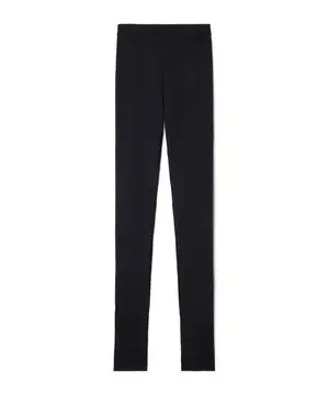 Off-White Logo Band Flared Leggings - Black