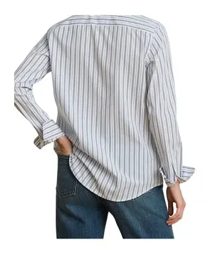 Ralph Lauren Striped Embroidered-logo Shirt