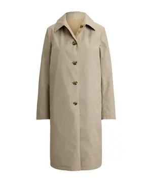 Ralph Lauren Reversible Balmacaan Coat - Brown