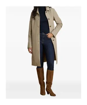 Ralph Lauren Reversible Balmacaan Coat