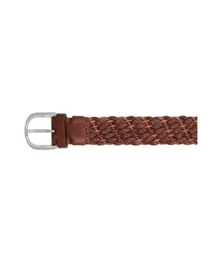 Brunello Cucinelli Braided Leather Belt