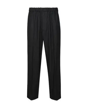 JIL SANDER Straight-leg Elasticated-waist Trousers
