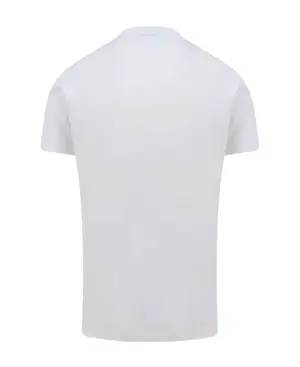 Dsquared2 Graphic Printed Crewneck T-shirt