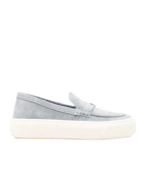 Hogan Metal Trim Loafers - White