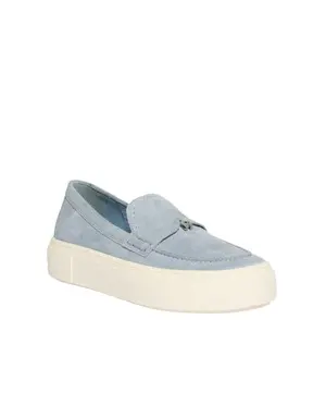 Hogan Metal Trim Loafers