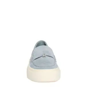 Hogan Metal Trim Loafers