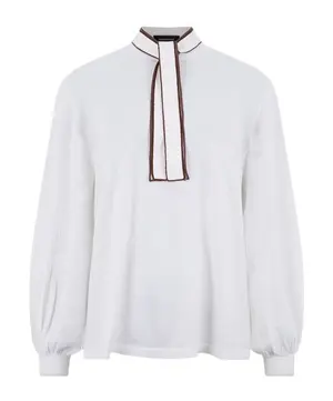 Fabiana Filippi Long Sleeve Sweatshirt - No