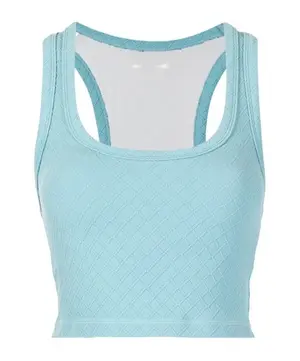 The Upside Palma Leandra Tank Top - Light Blue
