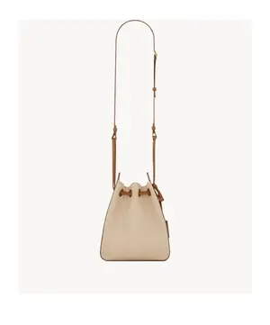 Saint Laurent Bucket Bag In Canvas