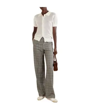 Stella McCartney Wool Straight-leg Pants