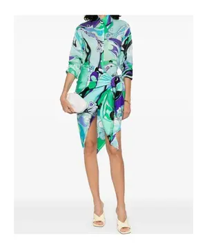 Emilio Pucci Orchid Print Shirt