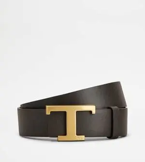 TOD'S Double-sided Leather Belt