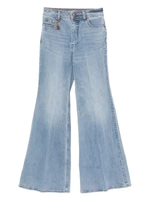 Zimmermann Charm Flared Jeans