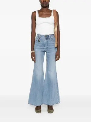 Zimmermann Charm Flared Jeans