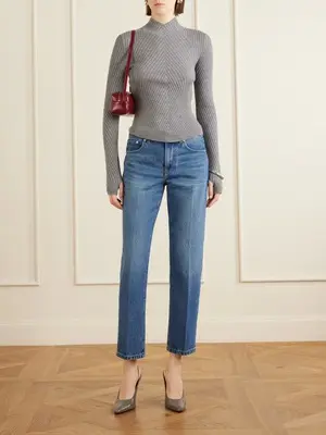 Victoria Beckham Low-rise Jeans With Belt Loops