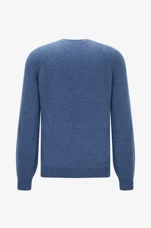 Brunello Cucinelli Crew Neck Long Sleeve Sweater - No