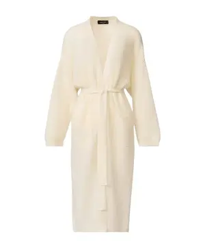 Fabiana Filippi Long Cardigan - Nude