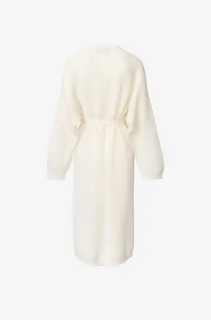 Fabiana Filippi Long Cardigan With Tie Waist