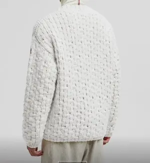 Moncler Wool Alpaca Jumper