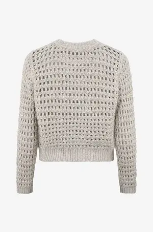Brunello Cucinelli Long Sleeve Knit Top