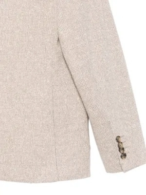 Etro Checked Two-button Blazer